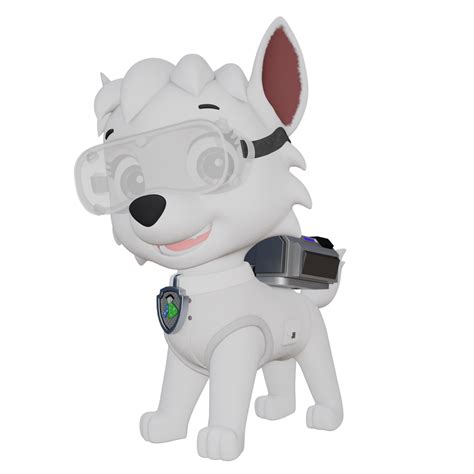 Paw Patrol Oc Test Render Scifi By Unknowndata Br On Deviantart