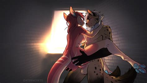 Rule 34 2 Tails Anthro Anus Ass Aternoir Breasts Butt Grab Duo Female Genitals Hand On Butt Hi