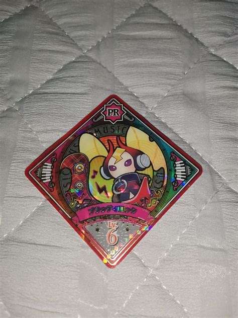 アイカツプラネット ブラッディロック スイング ゲームセンター・ゲームカード