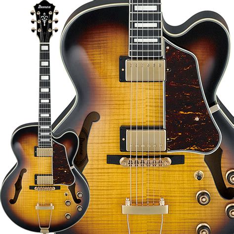 新品 エレキギター フルアコ アイバニーズ Ibanez Artcore Expressionist Af95fm Ays 北海道