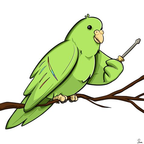 Budgie By Connorgrail On Newgrounds