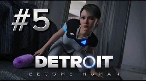 прохождение Detroit Become Human — Часть 5 Youtube