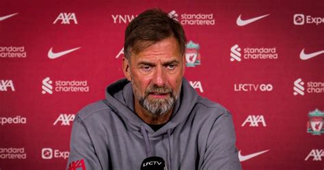 Real Waste Of Time Klopp Snaps At Reporters For Failing To Come Up