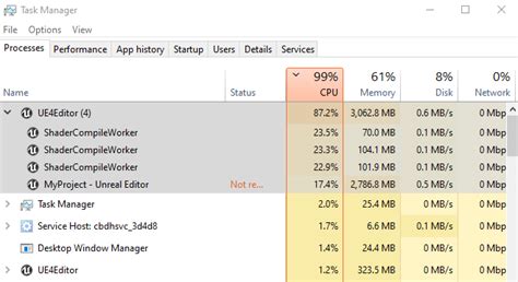 Compiling Shaders For UE4 Coronation By Mbdot00