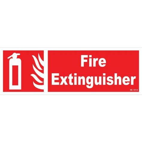 Fire Extinguisher Sign Board Fire Extinguisher Signage