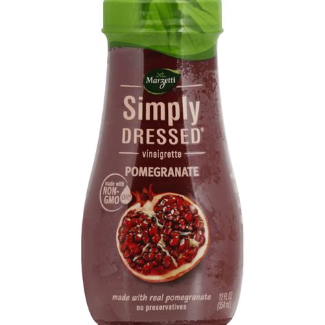Marzetti Simply Dressed Pomegranate Vinaigrette 12 Fl Oz Delivery Or Pickup Near Me Instacart