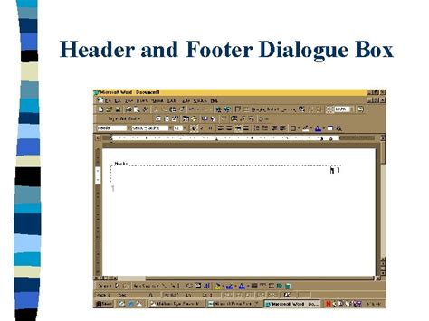 Pagination Using Ms Word For Windows To Insert