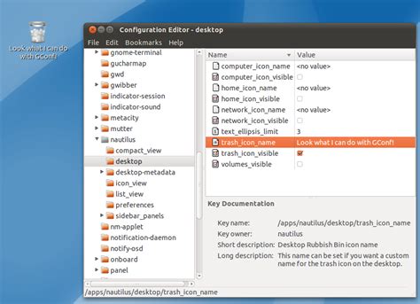 Gnome How Do I Use The Gconf Editor Ask Ubuntu