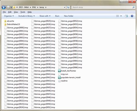solved max temp folder on c movable autodesk community