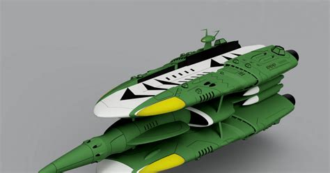 宇宙戦艦ヤマト 宇宙空母 くまのイラスト Pixiv