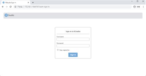 渡鴉之丘 在 LXD 裡簡單裝 RStudio Server