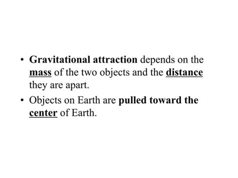 Gravity And Friction Ppt Ppt
