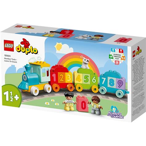 Lego Duplo Number Train Learn To Count Building Set