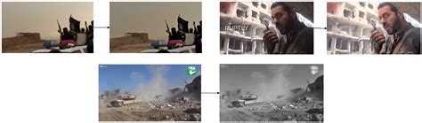 Counter Terrorism Video Analysis Using Hash Based Algorithms