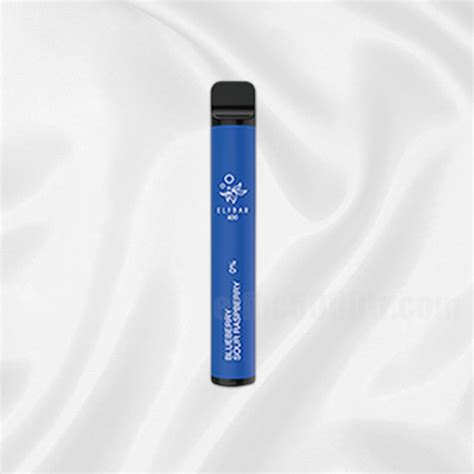ELF BAR 600 Disposable Blueberry Sour Raspberry 600 Puf 2 Ml Elfbar