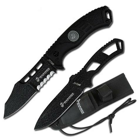 U S Marines By Mtech Usa Usa M 1032bk Fixed Blade Knife