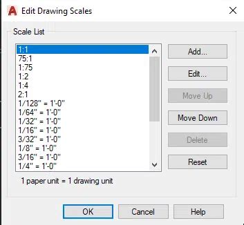 How To Scale In Cad How To Change Scale In Autocad How To Change Scale