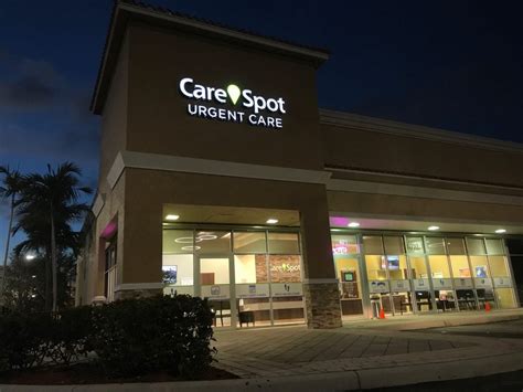Wellington Royal Palm Beach Urgent Care Walk In Clinic Carespot
