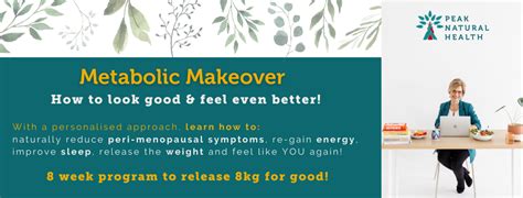 Metabolic Makeover • Peak Natural Health Jane Jarvis Naturopath