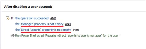 Reassign Direct Reports To Userss Manager When User Is Disabled Adaxes Qanda