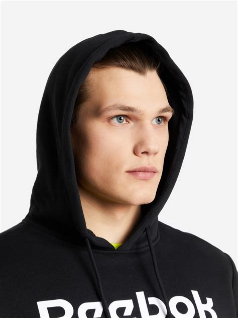 Джемпер мужской Reebok черный цвет — купить за 134.58 руб в интернет ...