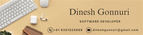 gonnuri dinesh tadepalligudem andhra pradesh india professional