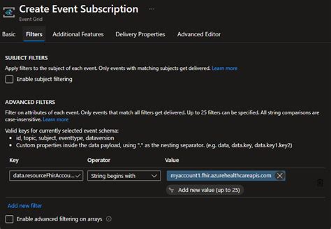 Events Faq For Azure Health Data Services Microsoft Learn