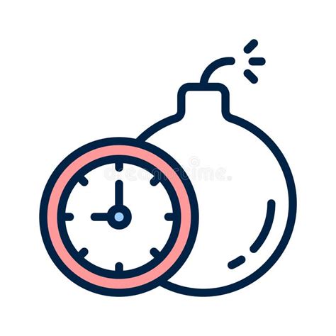 Clock Icon Representing Deadlines And Time Sensitive Communication