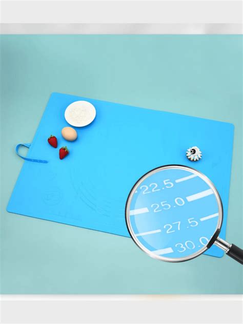 Silicone Kneading Mat Silicone Mat And Kneading Mat With Scale Rolling
