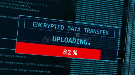 Cybersecurity Concept Hacker Code And Programming On A Computer Screen