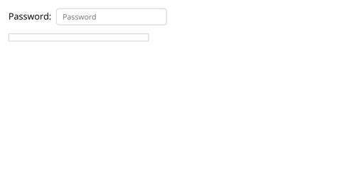 Javascript Password Strength Indicator