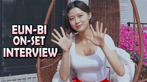 Five Hearts Under One Roof Eun Bi On Set Interview No Commentary