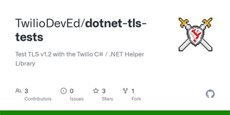 Github Twiliodeved Dotnet Tls Tests Test Tls V With The Twilio C Net Helper Library