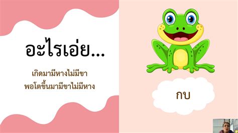 29 09 2564 ป 4 วิชาภาษาไทย เรื่องปริศนาคำทาย Youtube
