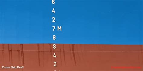 What Is The Draft Of A Cruise Ship And Why Does It Matter Cruise