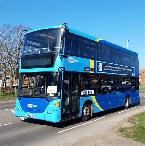 Metrobus YP UGD Metrobus Scania Omnicity YP UGD Seen On Flickr