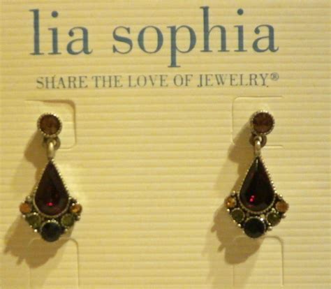Masquerade Retired Lia Sophia Earrings