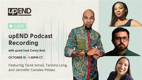 Live Upend Podcast Recording Upend Movement