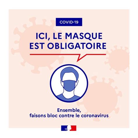 Covid19 Le Port Du Masque Devient Obligatoire Dans Les Lieux Publics