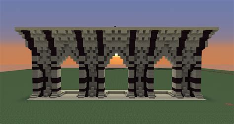 Minecraft Quartz Wall Design Decoration Ideas