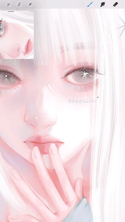 폰그림일까 폰그림 Vs 아이패드그림 맞춰봐 👀🖤 그림 Digitalart Procreate 프로크리에이트 일러스트