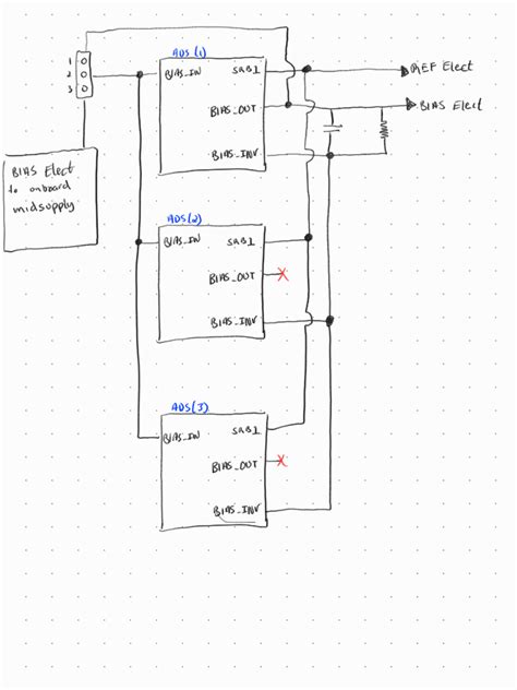 ads1299 multiple ads1299 biasing config data converters forum data converters ti e2e