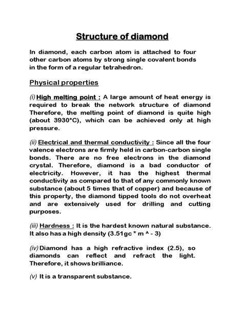 Science Diamond Graphite Fullerenes Pdf Carbon Fullerene