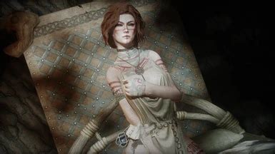 Sheriah The Foxglove High Poly Female Bosmer Wood Elf RaceMenu