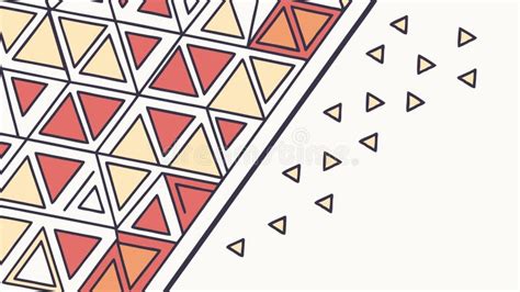 Geometric Triangles Pattern Triangle Pattern Geometric Pattern