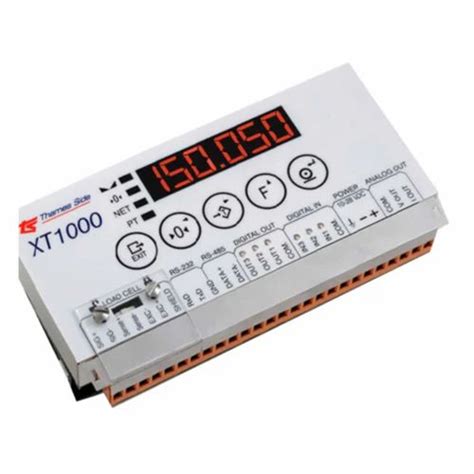 Weighing Indicator Din Rail Mounted Weighing Indicator Wholesaler From Faridabad