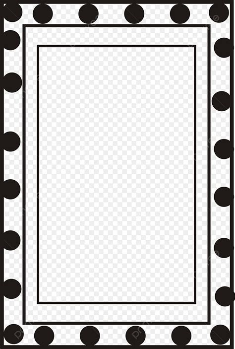 Border Frame Clipart Black And White Infoupdate Org