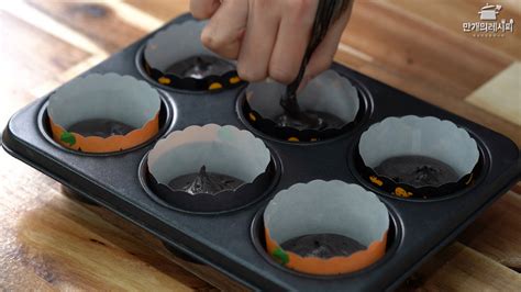 할로윈특집 베이킹 이름만 으스스 귀여운 고스트컵케이크 ♥