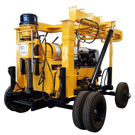 200m Hydraulic Dth Rock Core Taking Borehole Water Well Drill Rig