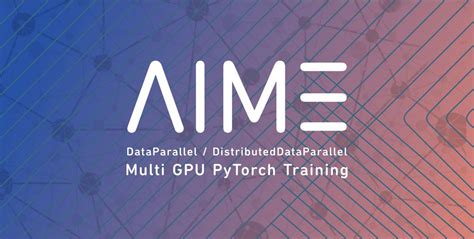 Multi Gpu Training Mit Pytorch